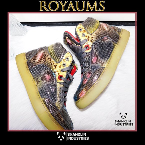 Royaums | Shoes | Royaums Authentic Limited Edition Python Shoes Sz 7 Uk 9 Us | Poshmark